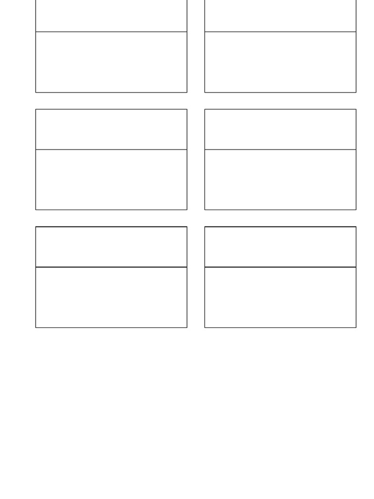 Suspense Storyboard Template Year7 | PDF