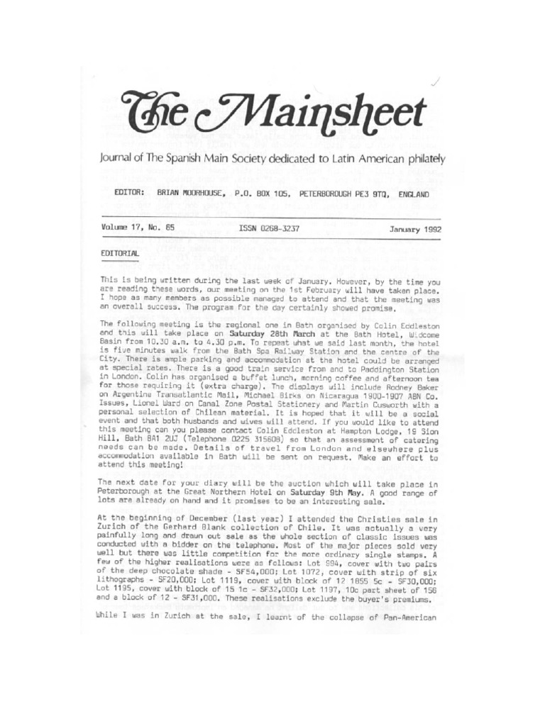 Mainsheet No 65 To 68 | PDF