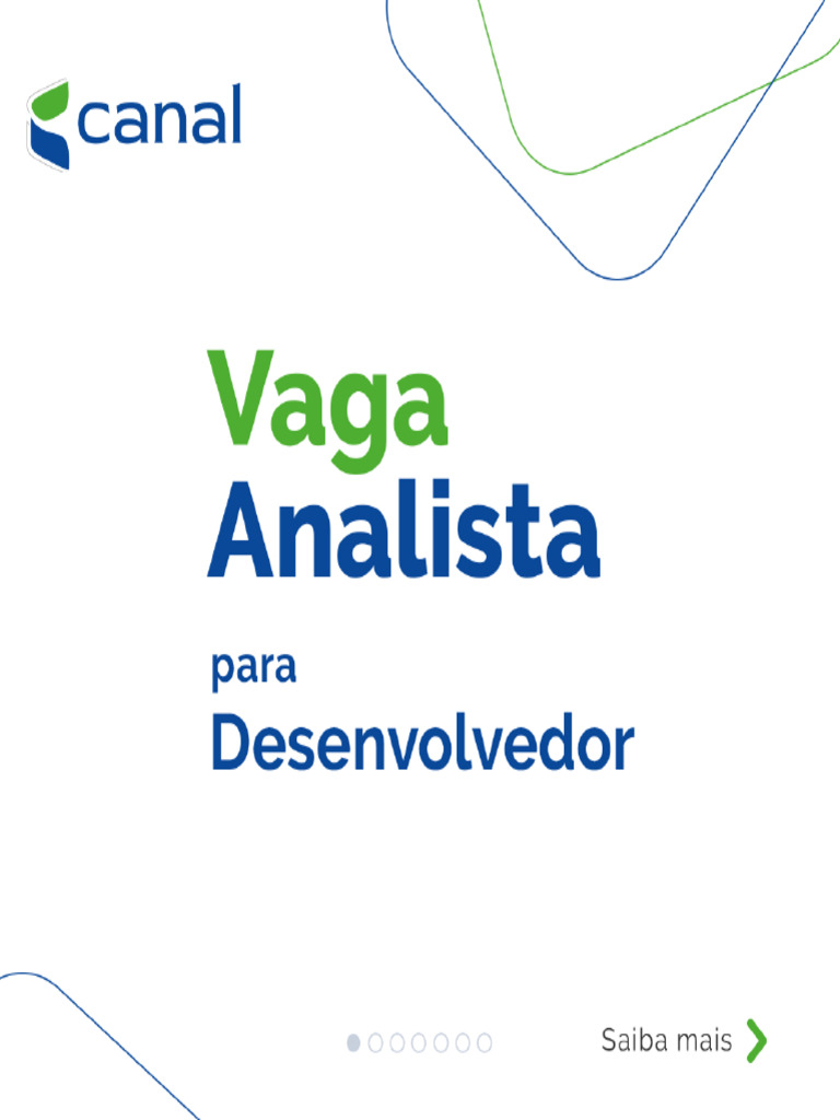 Desenvolvedor Analista Junior | PDF
