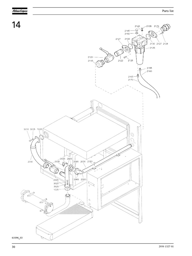 Atlas Copco Ga 75 Drier | PDF