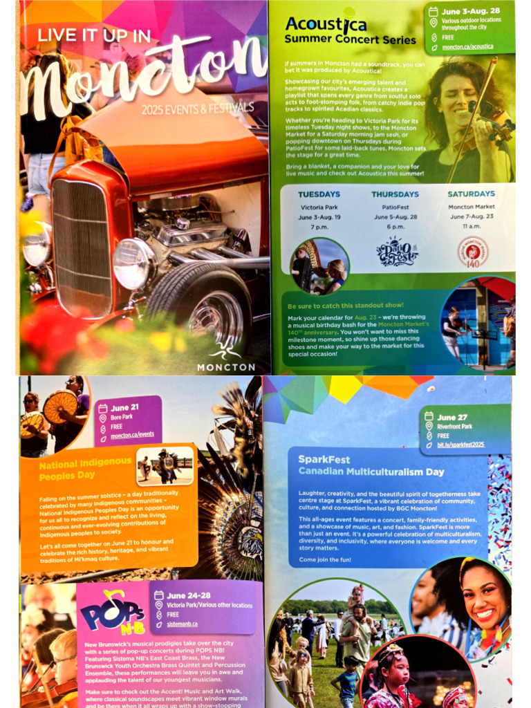 Moncton Events & Festivals | PDF