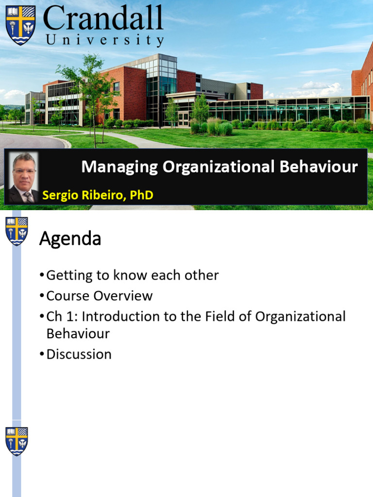 Managing Organizational Behaviour Course Overview | PDF | Employment ...