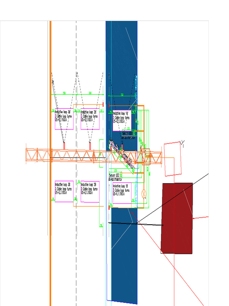 Enlarged Weighbridge Detail | PDF