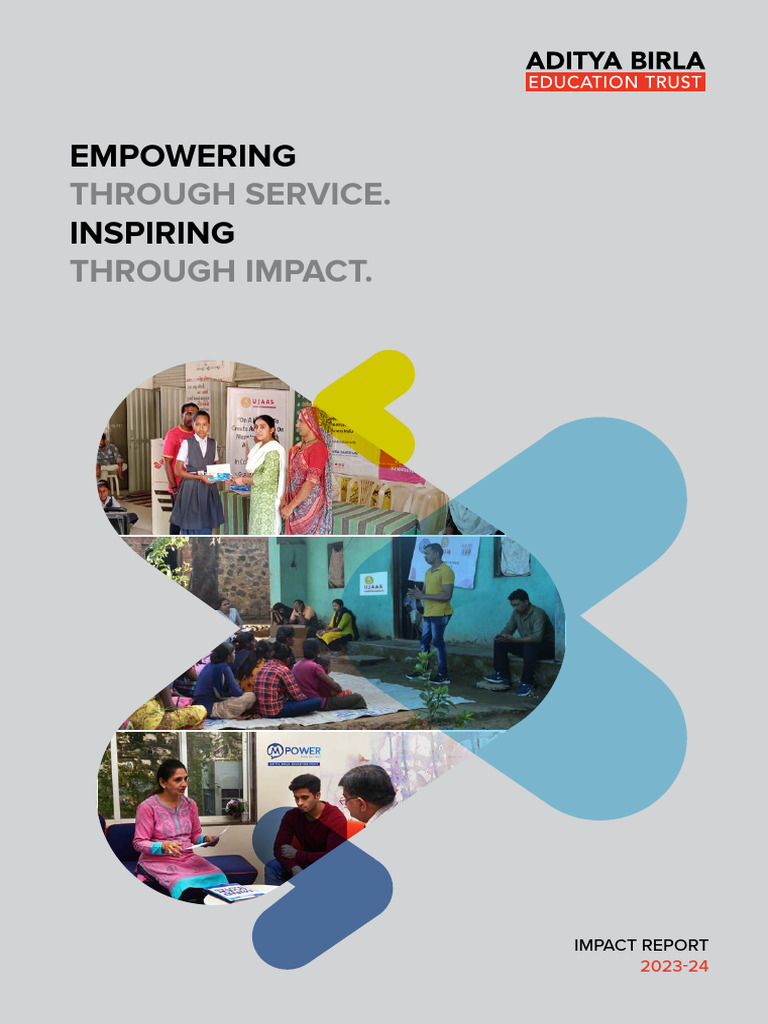 Aditya Birla Impact Report 2023-24 | PDF | Mental Health | Empowerment