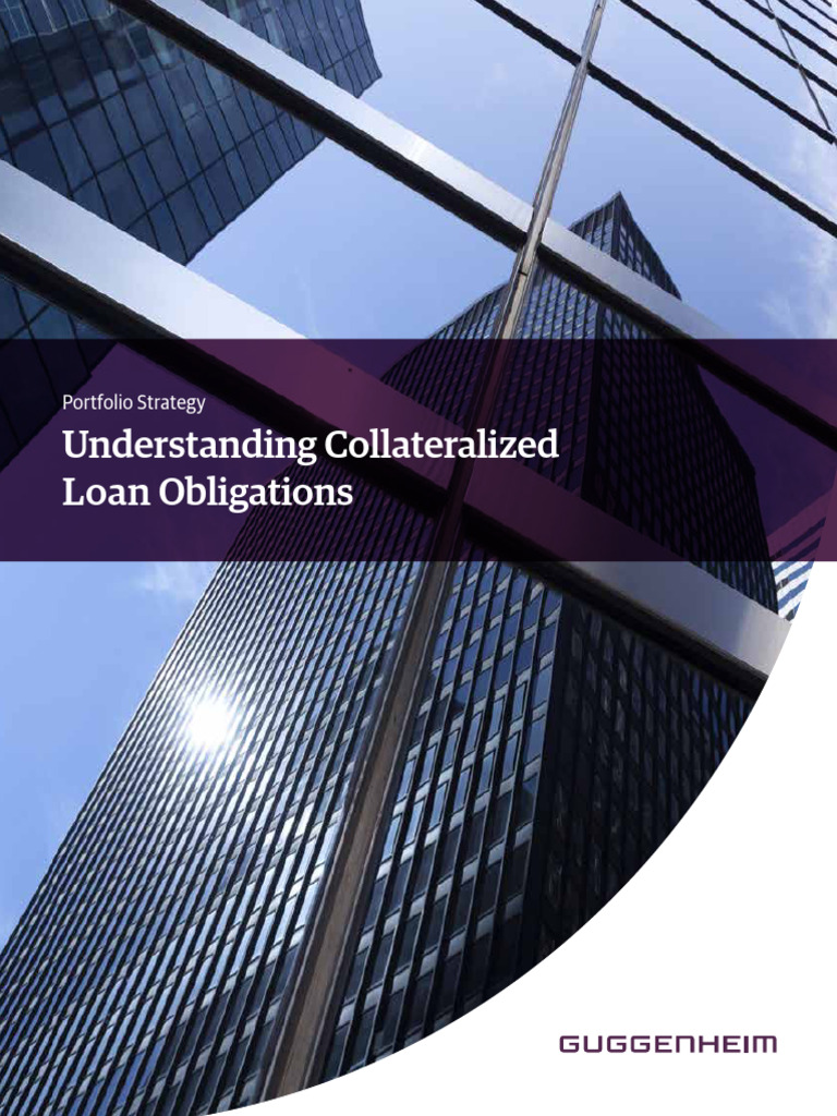 Understanding Collateralized Loan Obligations 2023 (Guggenheim) | PDF | Collateralized Debt ...