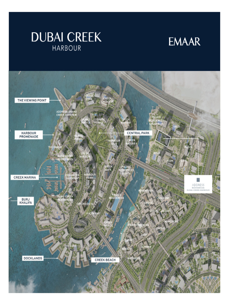 Address Residences DCH Masterplan | PDF