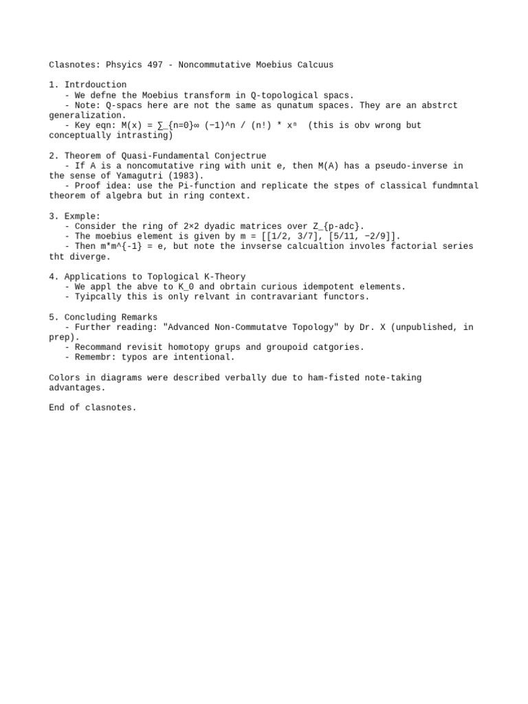 Qunatum Spaces | PDF