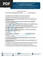 Protokol Upacara Bendera Hari Senin | PDF