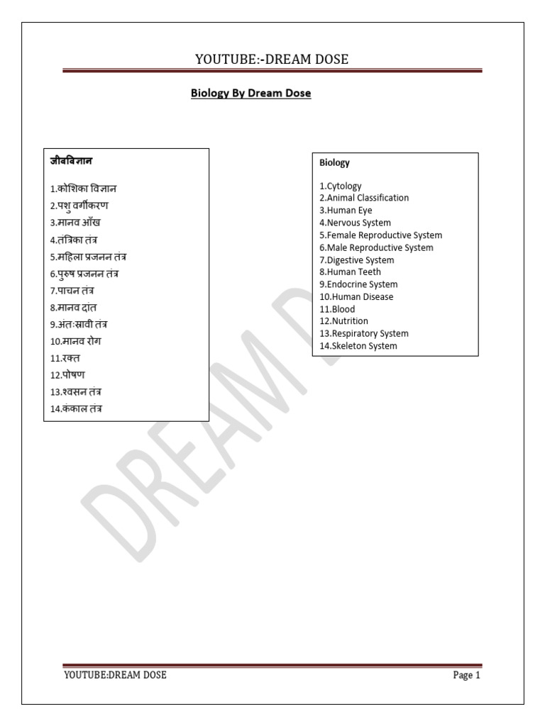 Biology Final Updated | PDF