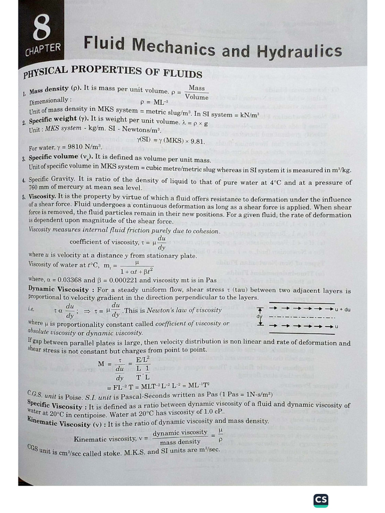 Module 2 - Fluid Mechanics | PDF