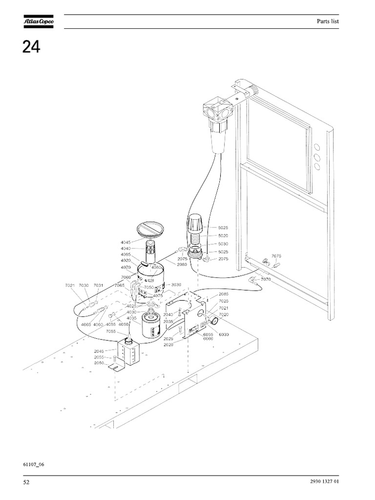 Atlas Copco Oil Separator System | PDF