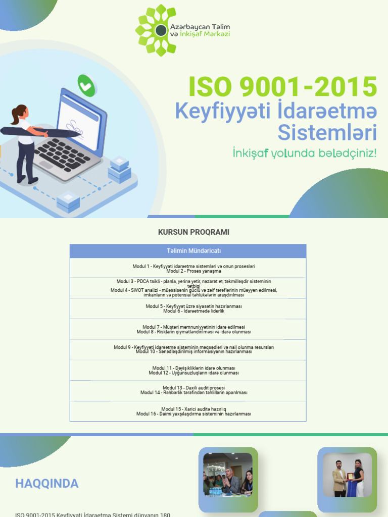 Iso 9001 Slayd Yeni | PDF