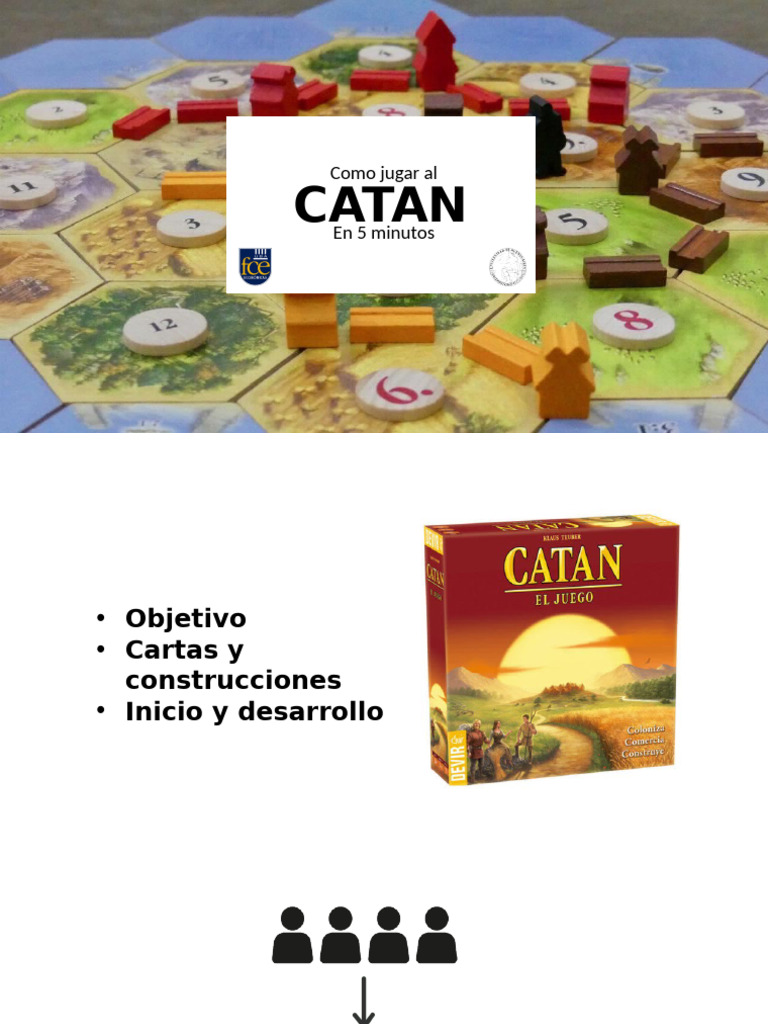 CATAN - Presentación | PDF