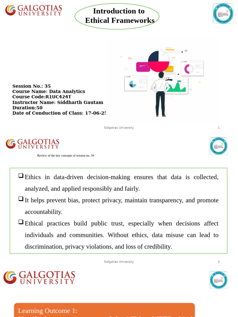 35 - PPT-Ethical Frameworks | PDF | Artificial Intelligence | Intelligence (AI) & Semantics