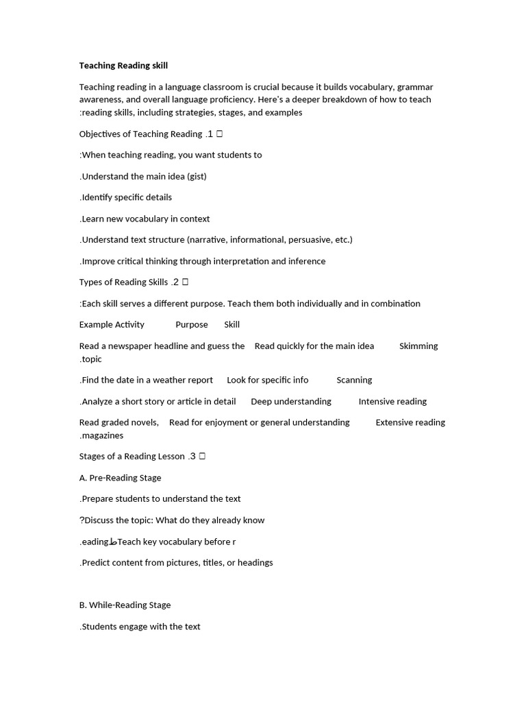 Teaching Language Skills | PDF | Cognitive Science | Behavior Modification