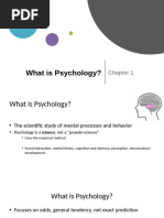 Psychology of Human Behavior PDF | PDF | Emotions | Mental Disorder