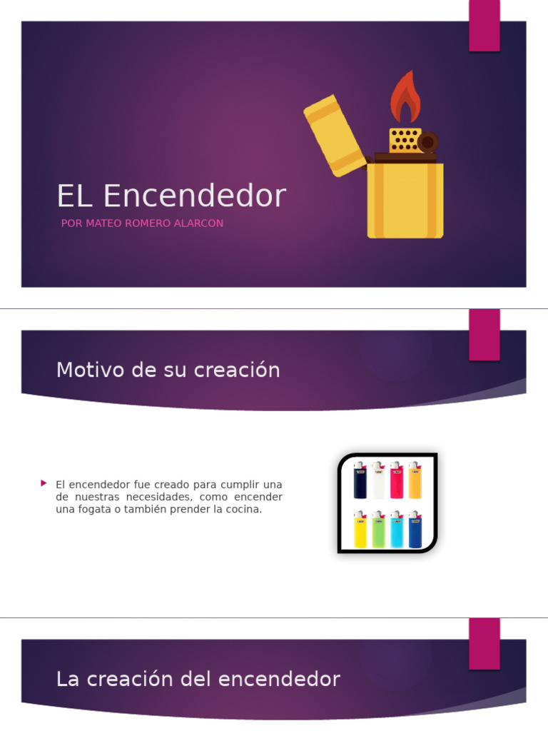 EL Encendedor Mateo Romero | PDF