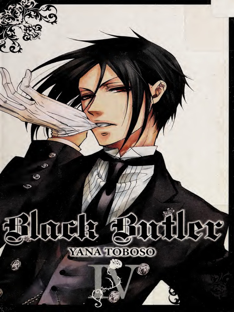Black Butler Volume 4 - Yana Toboso | PDF