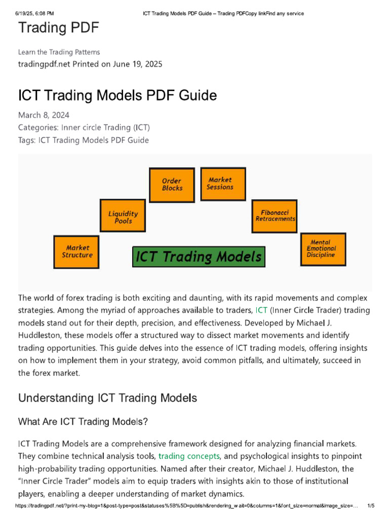 ICT Basic Concept | PDF