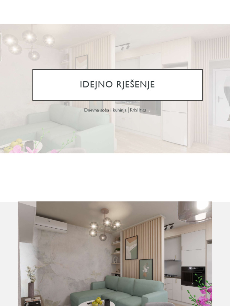 Idejno Rješenje - Kristina | PDF