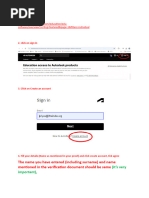 Autodesk Student Account Creation Manual With Activites | PDF ...