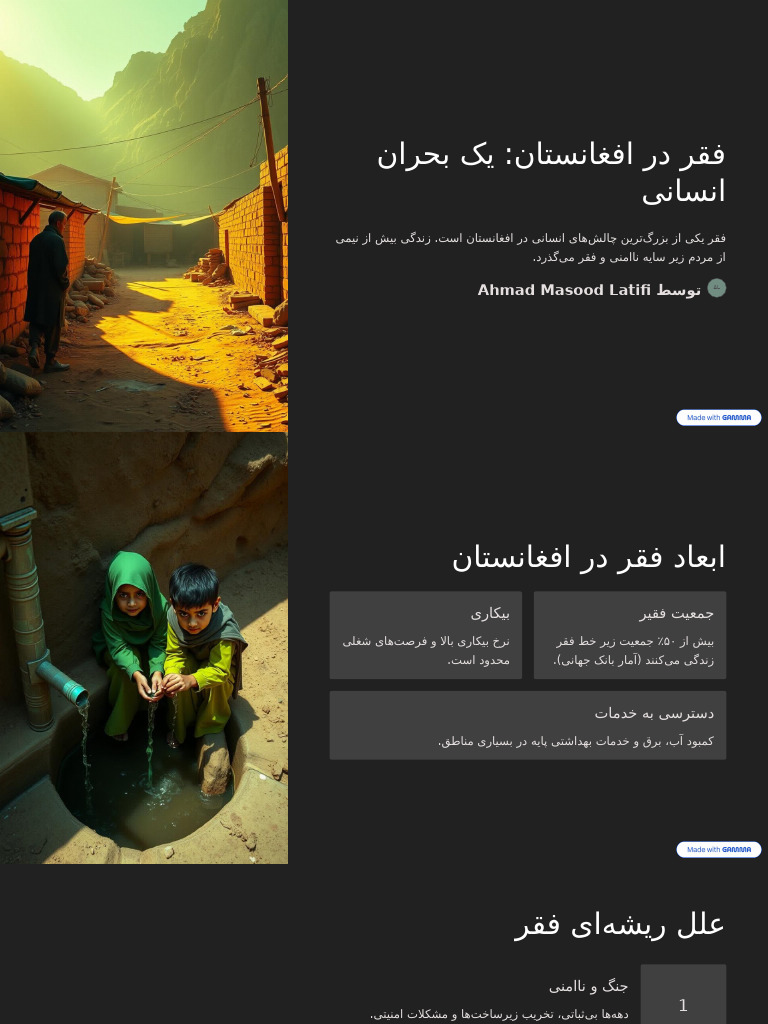 FQR DR Afghanstan Yk Bhran Ansany | PDF