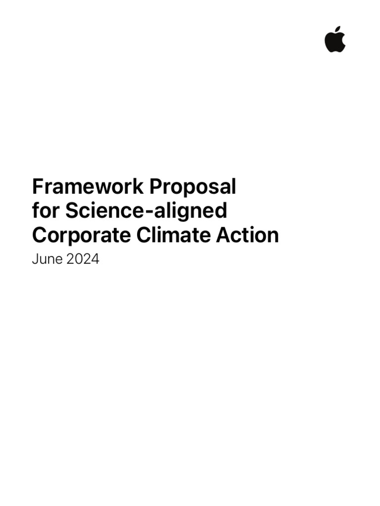 Science Aligned Corporate Climate Action | PDF | Climate Change ...