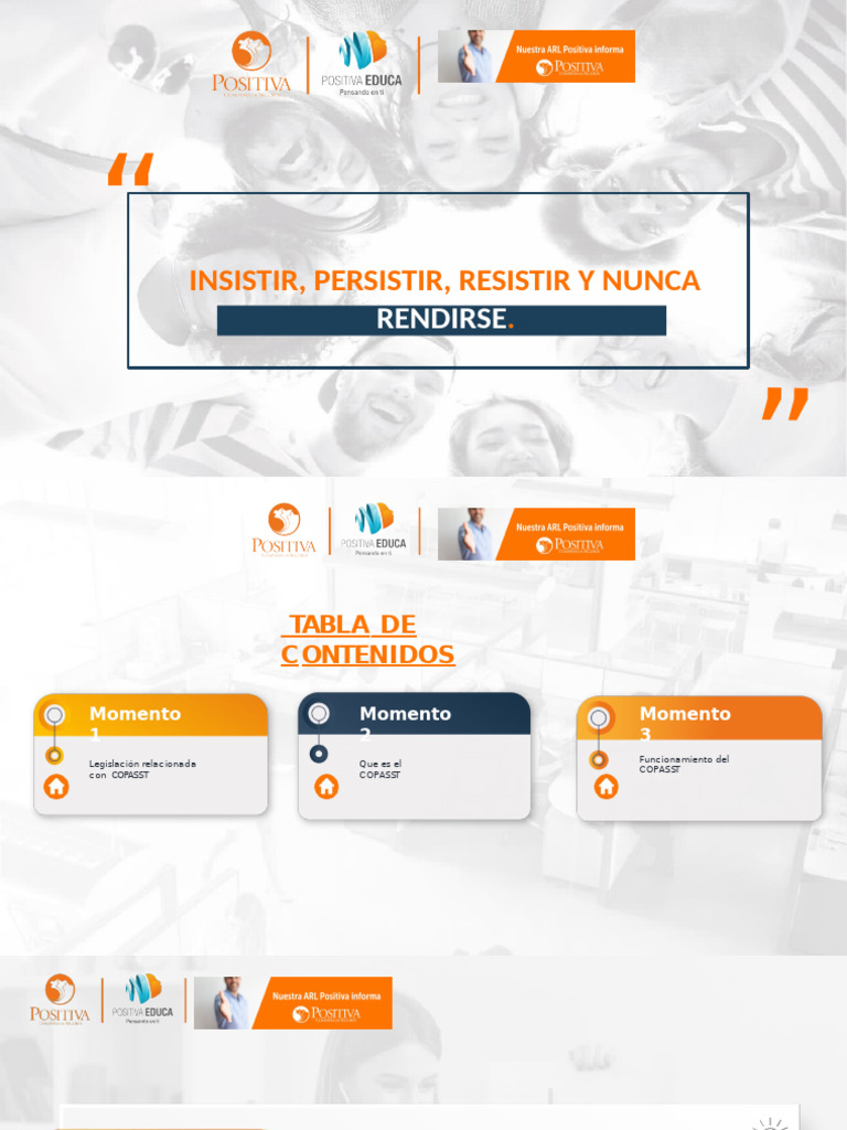 Copasst Postiva Arl | PDF | Seguridad y salud ocupacional