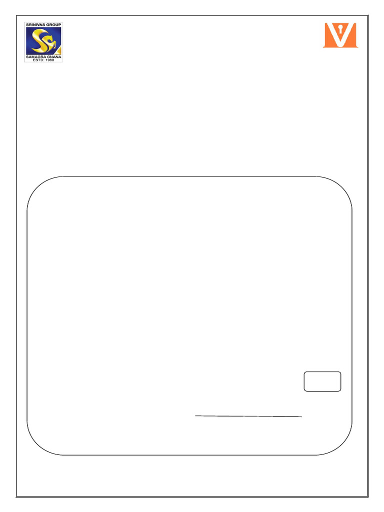 Seminar Report Front Page Template | PDF