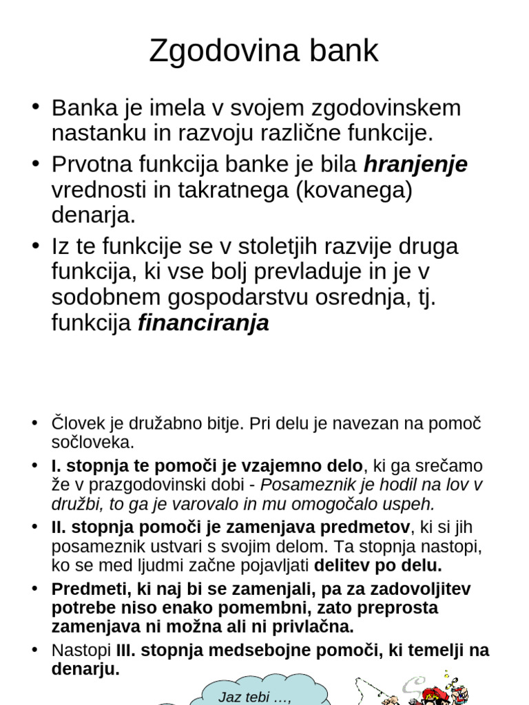 02 Zgodovina Bank | PDF