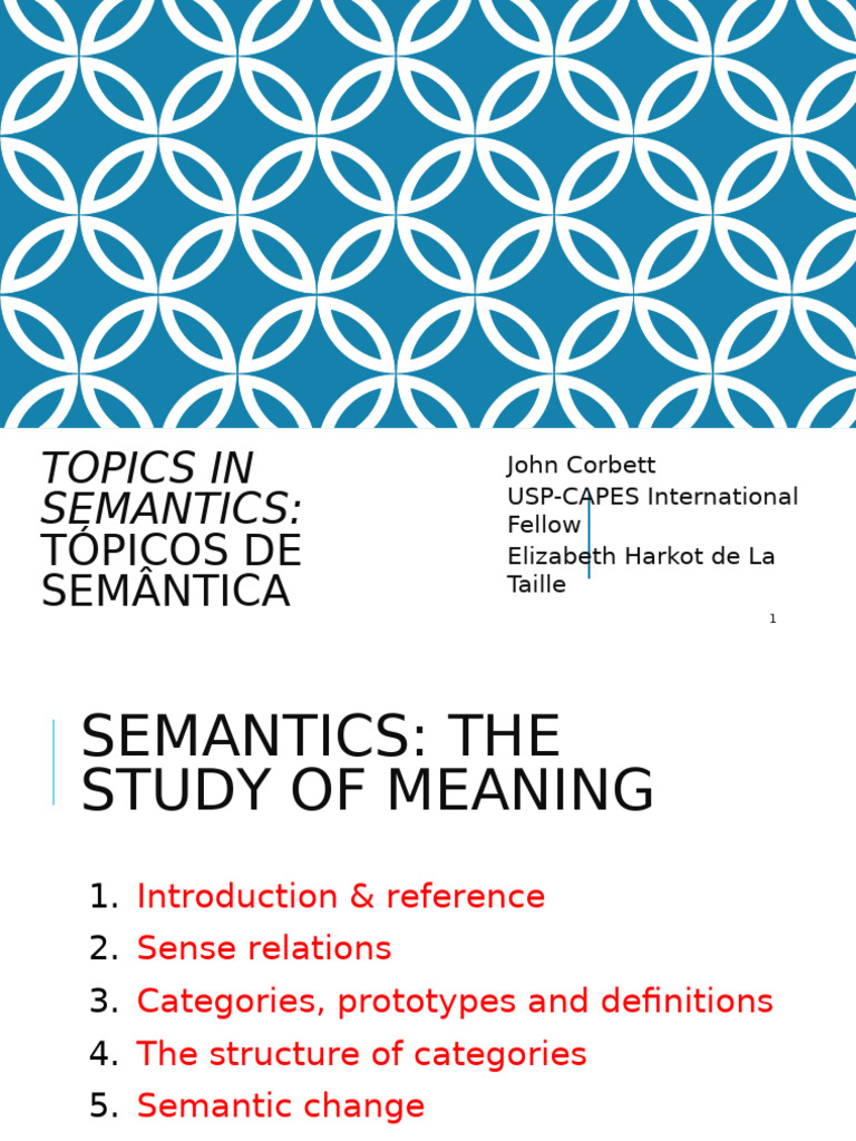 07 Metaphor | PDF | Metaphor | Semantics