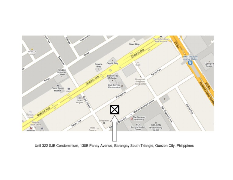 Unit 322 SJB Condominium, 130B Panay Avenue, Barangay South Triangle ...
