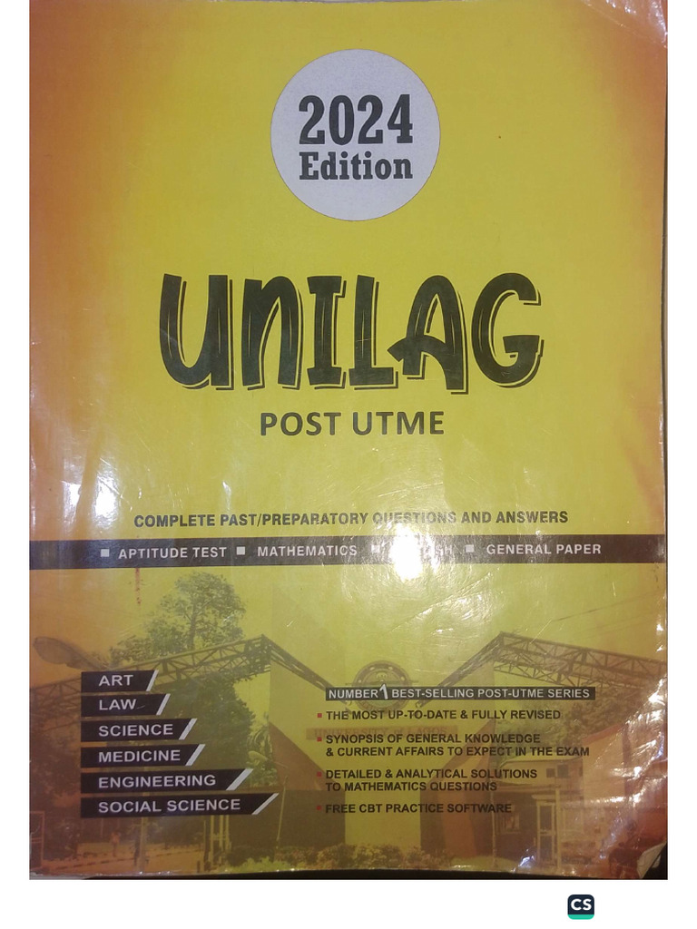 Unilag Post Utme | PDF