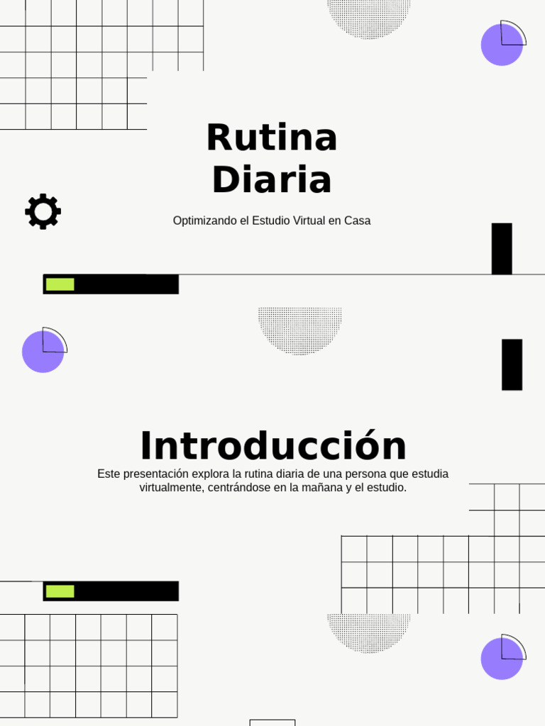 Rutina Diaria | PDF