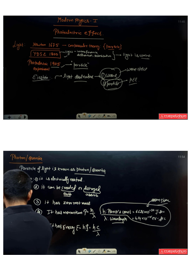 Modern Physics I 1 | PDF