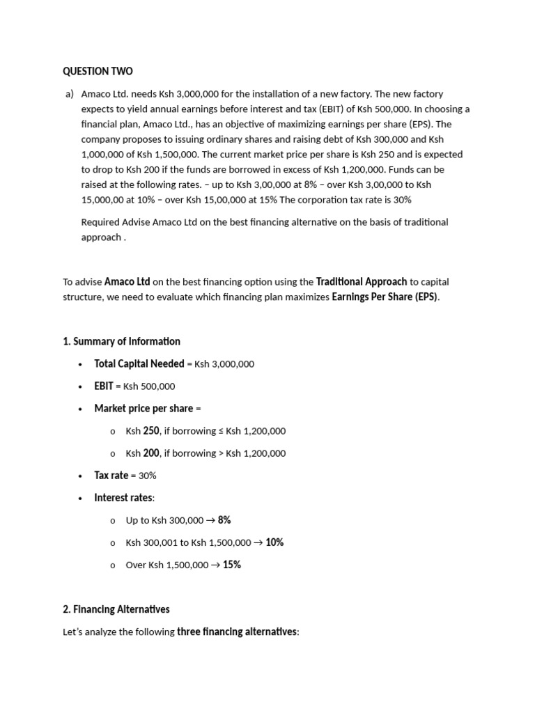 Https Das - Mku.ac - Ke Portal - Url | PDF | Capital Structure | Economies