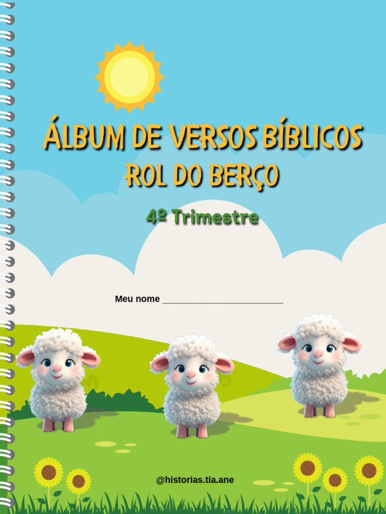 Álbum de Versos para Crianças 2024 | PDF