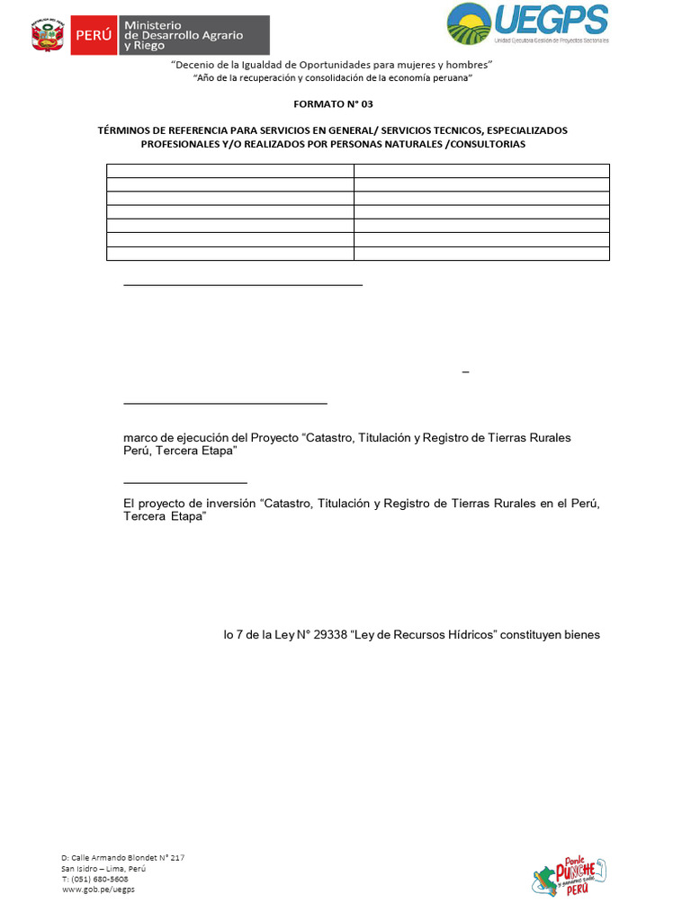 RQ 1373 | PDF | Sistema de Posicionamiento Global | Perú