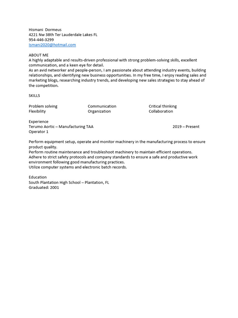 Dormeus 20 Resue | PDF