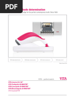 Shade Conversion Chart 2012 | PDF