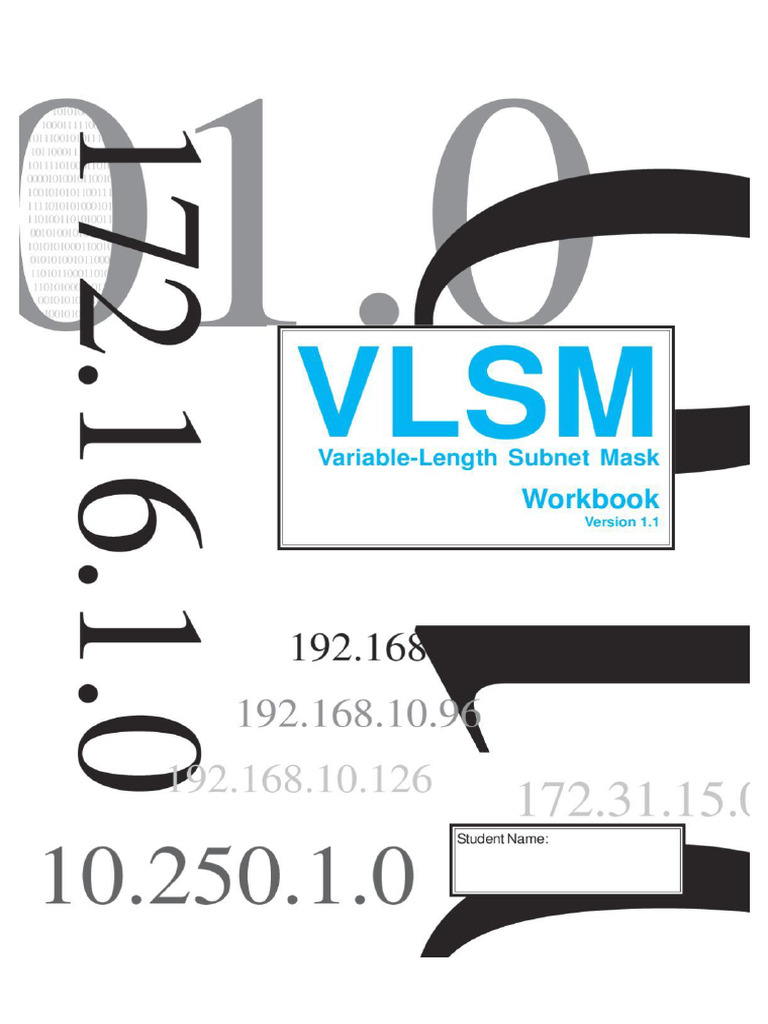 VLSM | PDF