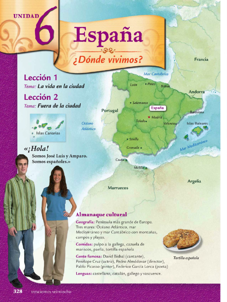 Avancemos 3 Unit 6 Lesson 1 | PDF