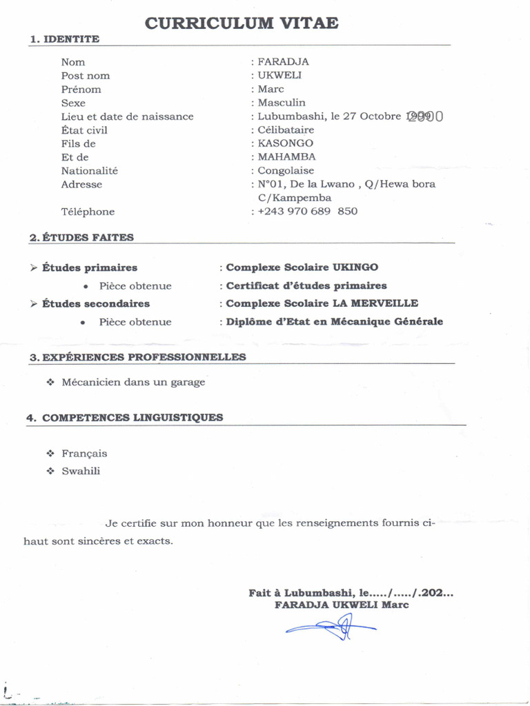 Dossier. Mr. Marc | PDF