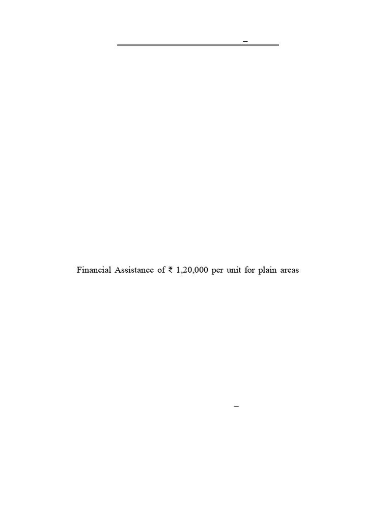 Details of PMAY-G For Survey | PDF | Economy Of India | Government Of India