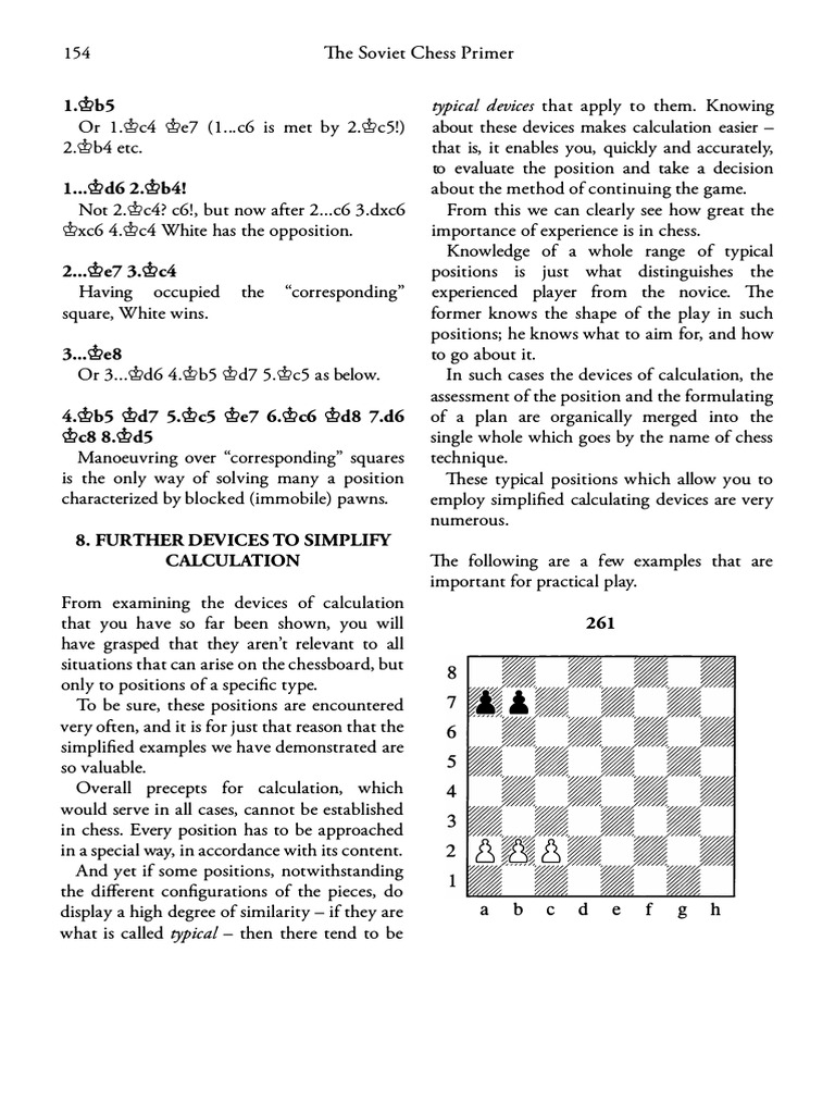 Chess Calculation Techniques Explained | PDF | Chess | Competitive Games