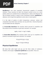 Class 11 Hydrocarbons Study Notes | PDF | Alkene | Alkane