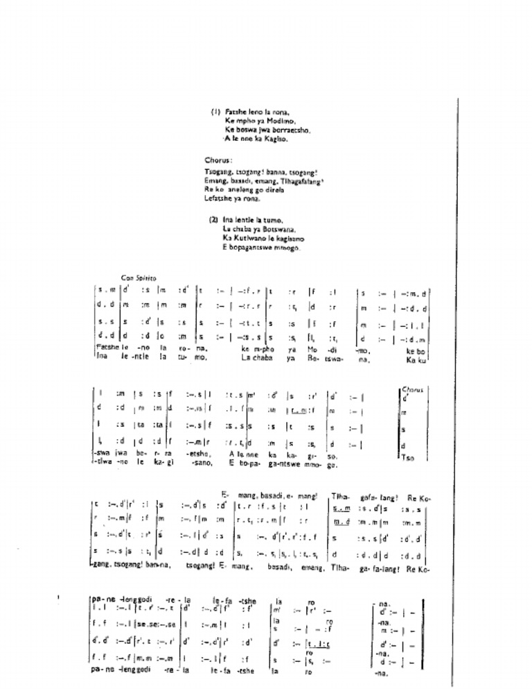 National Anthem | PDF