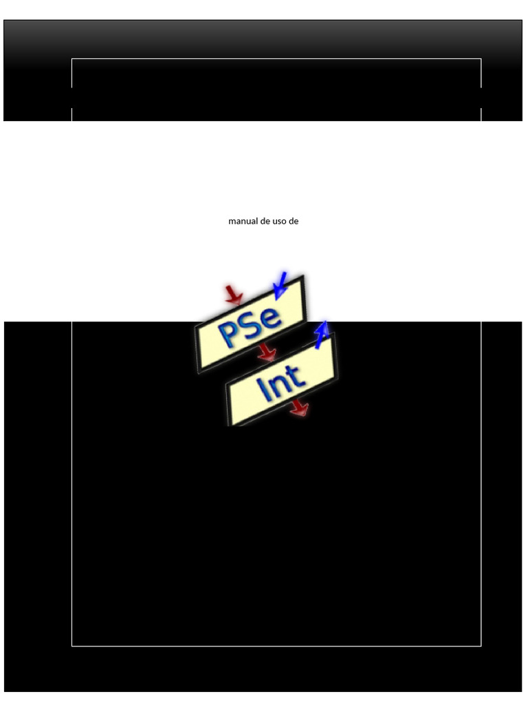 Manual de PSeInt: Guía de Uso y Ejemplos | PDF | Programación de ...