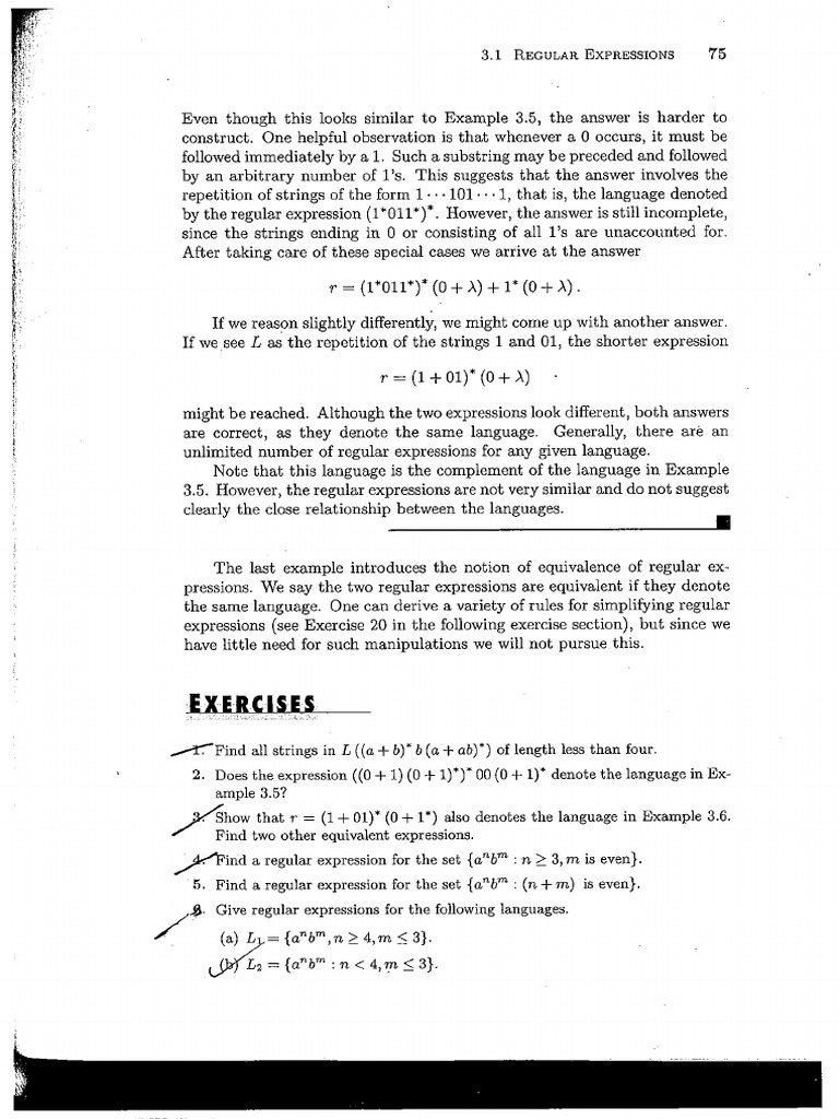 372 HW2 Solve The Maked Questions | PDF