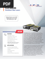 TRUMPF Technical Data Sheet TruFiber | PDF | Laser | Glass Applications